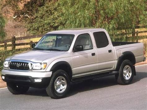 2004 Toyota Tacoma Double Cab Pricing Ratings And Reviews Kelley