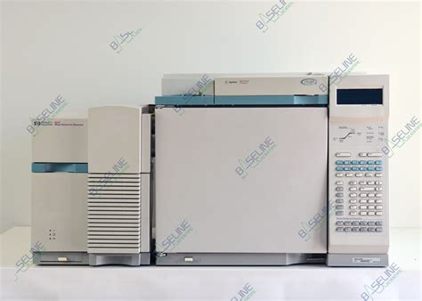 Agilent 6890 Gc With 5973a Msd Performance Turbo Pump