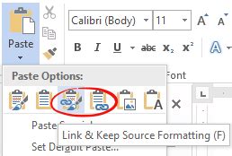 Avoid The Traps When Adding Excel Info Into A Word Document Office Watch