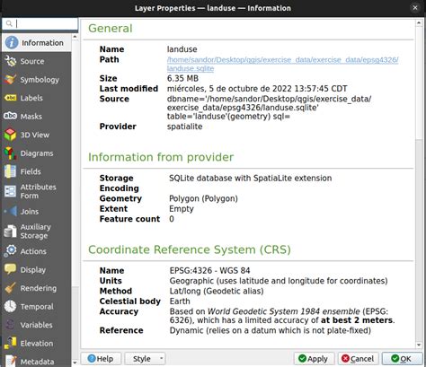 QGIS Won T Load Shapefile Layer Only Dragging In Entire Folder Works Issue Qgis QGIS