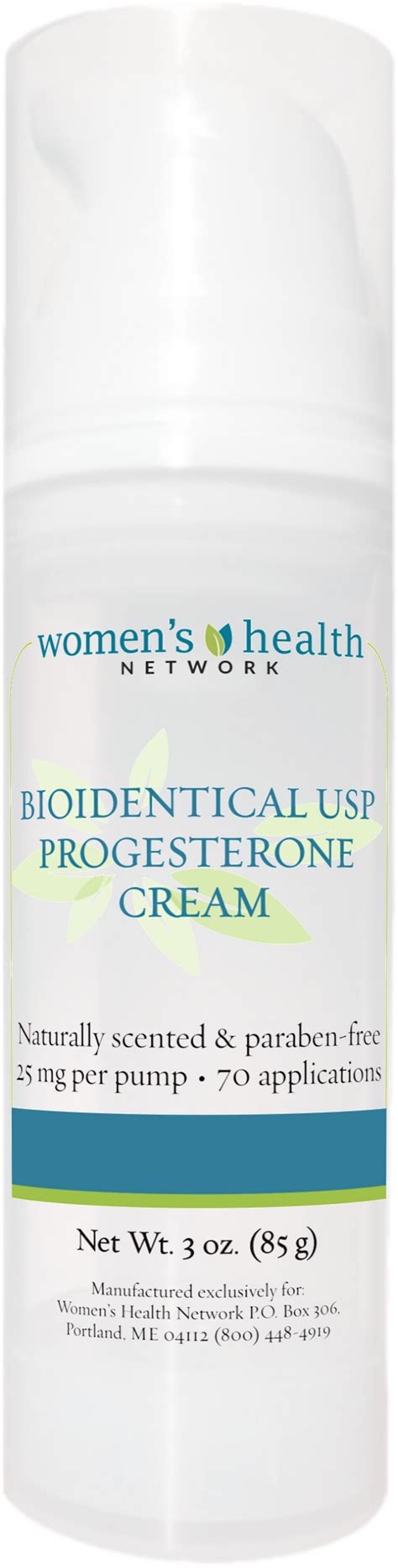 Bioidentical Usp Progesterone Cream — Womens Health Network