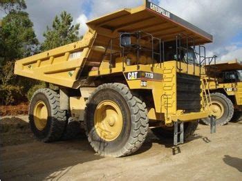 Caterpillar 777d Rigid Dumper Rock Truck From Netherlands For Sale At