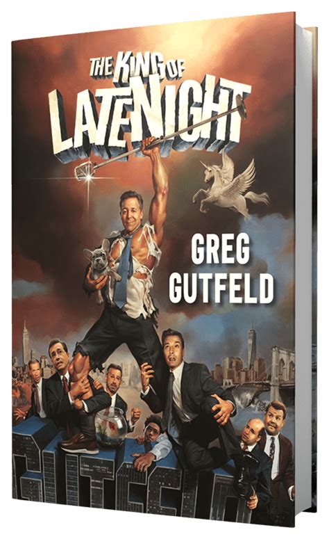 Greg Gutfeld King Of Late Night Official Site