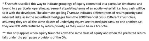 Stephon Smith On Linkedin Cre Realestatedevelopment Equityreturns Equitywaterfall