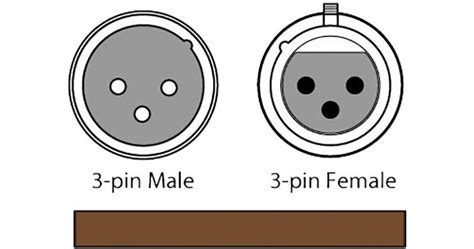 Chauvet Dj 3 Pin Dmx Cable Black 50 Dmx3p50ft Bandh Photo Video