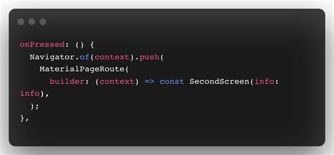 Contextless Navigation In Flutter Blog Dream Kasper LLP