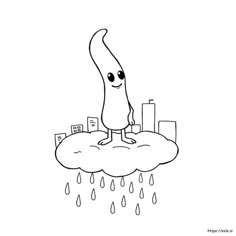 Agent Peely Kolorowanki