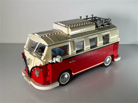 Lego Creator 10220 Volkswagen T1 Camper Van Köp På Tradera 656100670