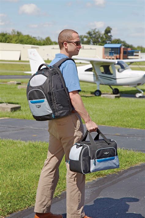 Flight Gear HP Crosswind Bag | Flight Bags, Kneeboards - from Sporty's ...