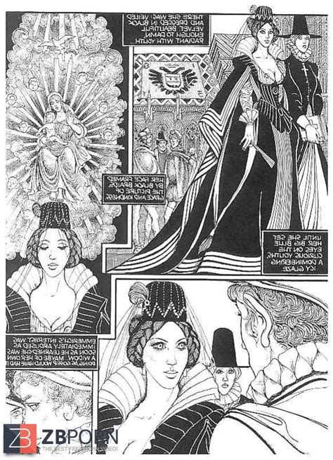 Erotic Comic Art 26 The Countess In Crimson Zb Porn