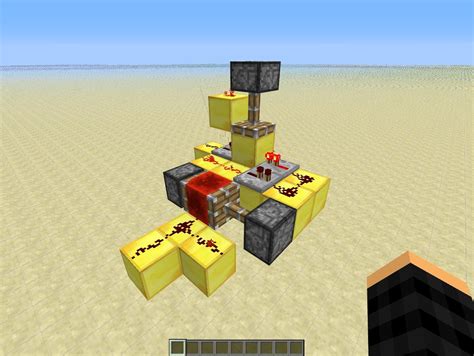 Fastest Redstone Rapid Pulser Minecraft Map