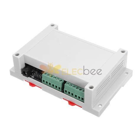 Elecbee RJ TCP IP Remote Controller Module Channel Relay Switch V AC A With Case