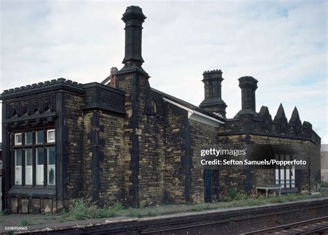 A View Of Earlestown Railway Station In The Town Of Earlestown In