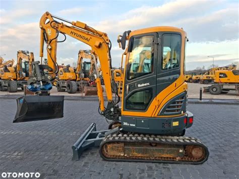 Hyundai R30 Rototilt Berpol Maszyny Budowlane Sprzedaż Import