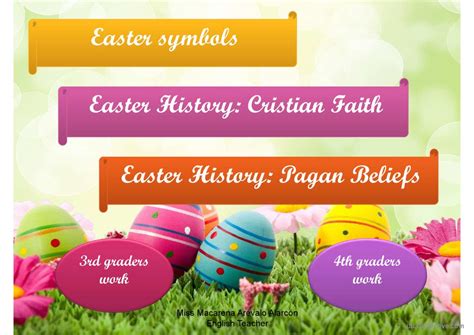 Easter Creative Writing Prompt English Esl Powerpoints