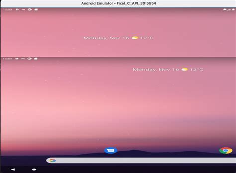 Android Emulator UI Breaks On Orientation Changed Stack Overflow