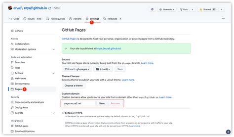 如何给github Pages绑定自定义域名 Howtosos 如何给github Pages绑定自定义域名 Howtosos