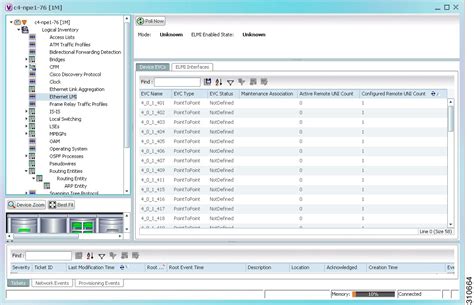 Cisco Prime Network User Guide Managing Ethernet Networks Using Operations