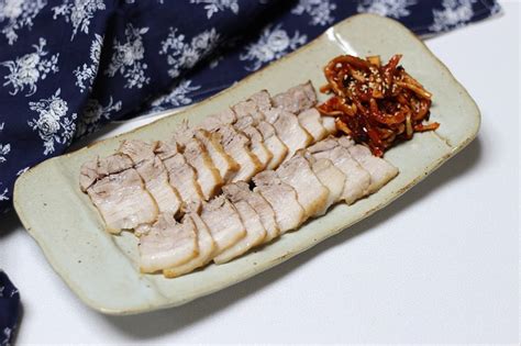 돼지수육 삶는법 보쌈 맛있게 삶는법 네이버 블로그