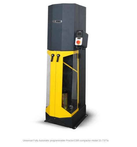 Multi Standards Universal Automatic Proctor CBR Compactor Geo Con Products