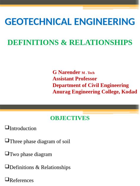 Geotechnical Engineering Class Pdf