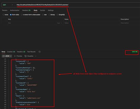 Using Acumatica Rest Api Practical Requests Limitations And