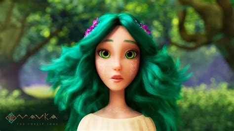 Mavka The Forest Song Official Teaser Trailer Youtube