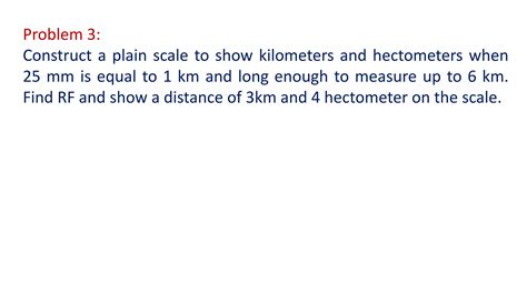 Plain Scale And Diagonal Scale Engineering Graphics Pptx