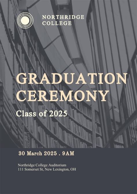 Graguation Templat Postermywall