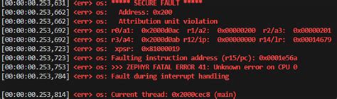 secure fault nordic qanda nordic devzone nordic devzone