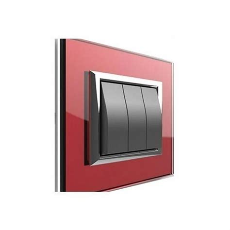 Black Red Modular Switch 5 To 10 Amps 230 V At ₹ 60 Piece In Chennai Id 14856072230