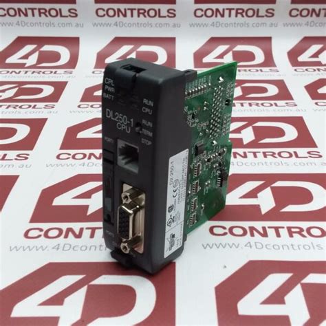 D2 250 1 Automation Direct Directlogic Dl205 Cpu 7 5k Memory