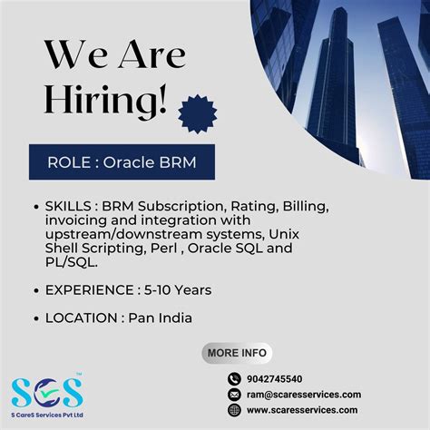 S Cares Services Pvt Ltd On Linkedin Oraclebrm Subscriptionmanagement Rating Billing
