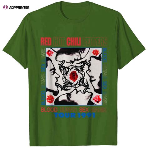 Red Hot Chili Peppers Vintage Style Blood Sugar Sex Magik Aopprinter