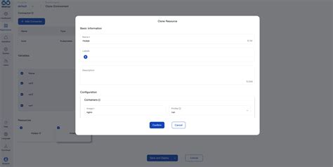 Environments Walrus Documentation