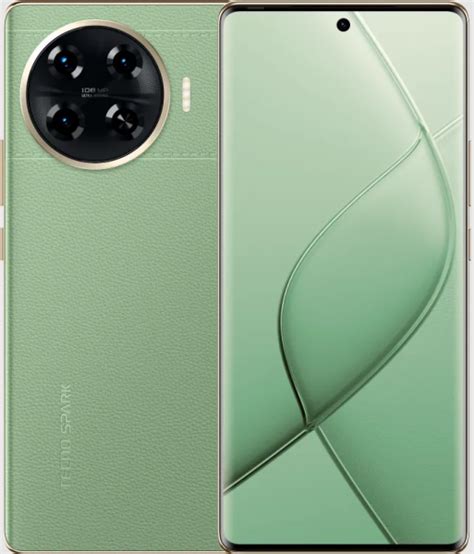 Tecno Kj Spark Pro Plus Magicskin Green