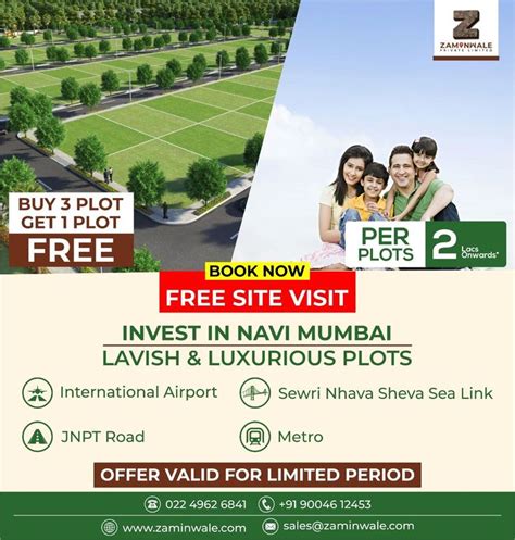 Open Plots For Sale In Navi Mumbai Zaminwale