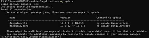 How To Update Angular Projects To The Latest Version Geeksforgeeks