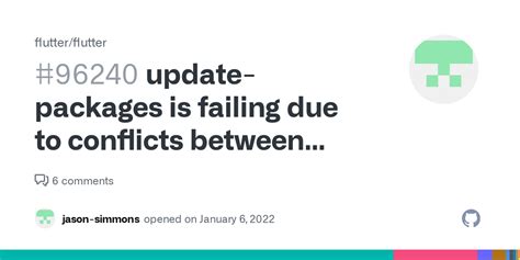Update Packages Is Failing Due To Conflicts Between Concurrent Pub Get Processes · Issue 96240