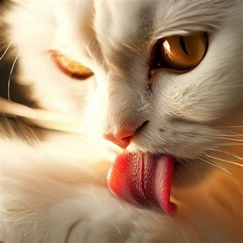 The Sandpaper Tongue Unraveling The Feline Lick Of Science Animal