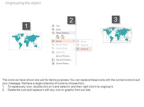 World Map With Linear Timeline For Business Powerpoint Slides Presentation Graphics