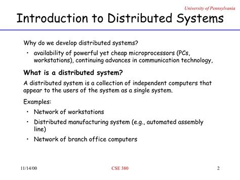 Distributed Systems Ppt