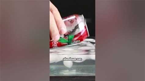Imploding Can Experiment Implodingcanexperiment Chemistrymagic Scienceexperiment Youtube