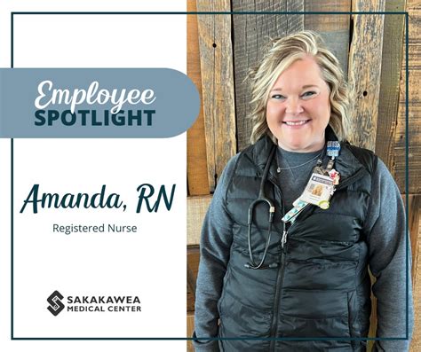 Sakakawea Get To Know Amanda Registered Nurse At Smc 🌟 Amanda Has