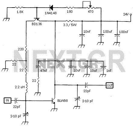 UHF Indicator Wavemeter Next Electronics