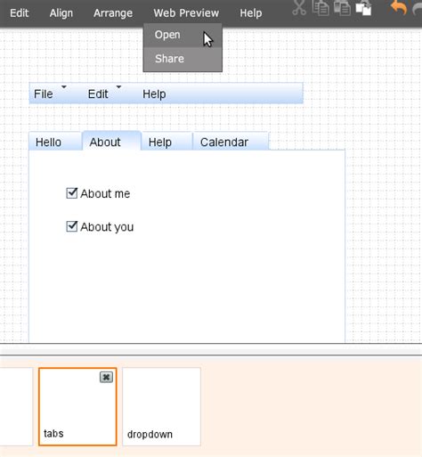 Viewing And Exporting HTML From A UI Prototype App Development Blog Appery Io