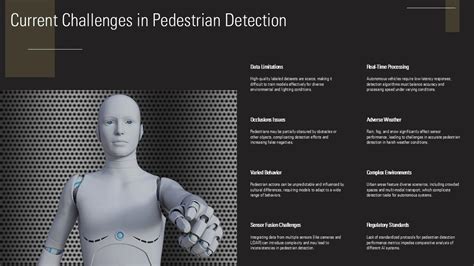 Current Challenges In Pedestrian Detection Ppt Sample St Ai Ss Ppt Slide