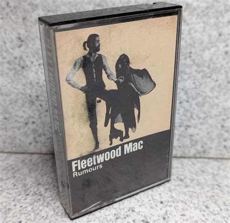 Fleetwood Mac Rumours 1977 Cassette Tape Warner Bros M5 3010 For
