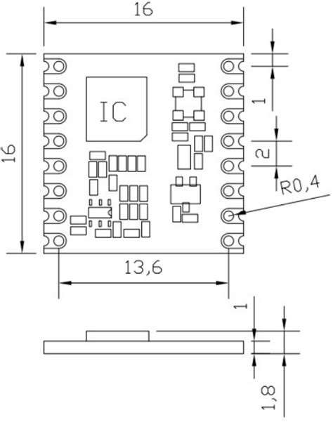 Rfmodule Issues In Hoperfrfm9xwtht · Issue 1346 · Kicadkicad Footprints · Github