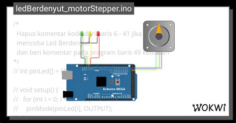 Praktikum5 Motor O Wokwi Esp32 Stm32 Arduino Simulator
